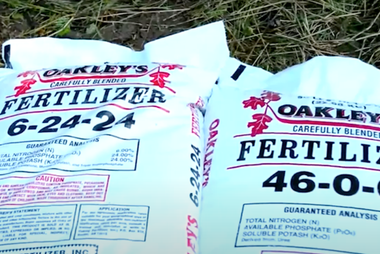 Food Plot Fertilizing & Liming – Frigid Forage